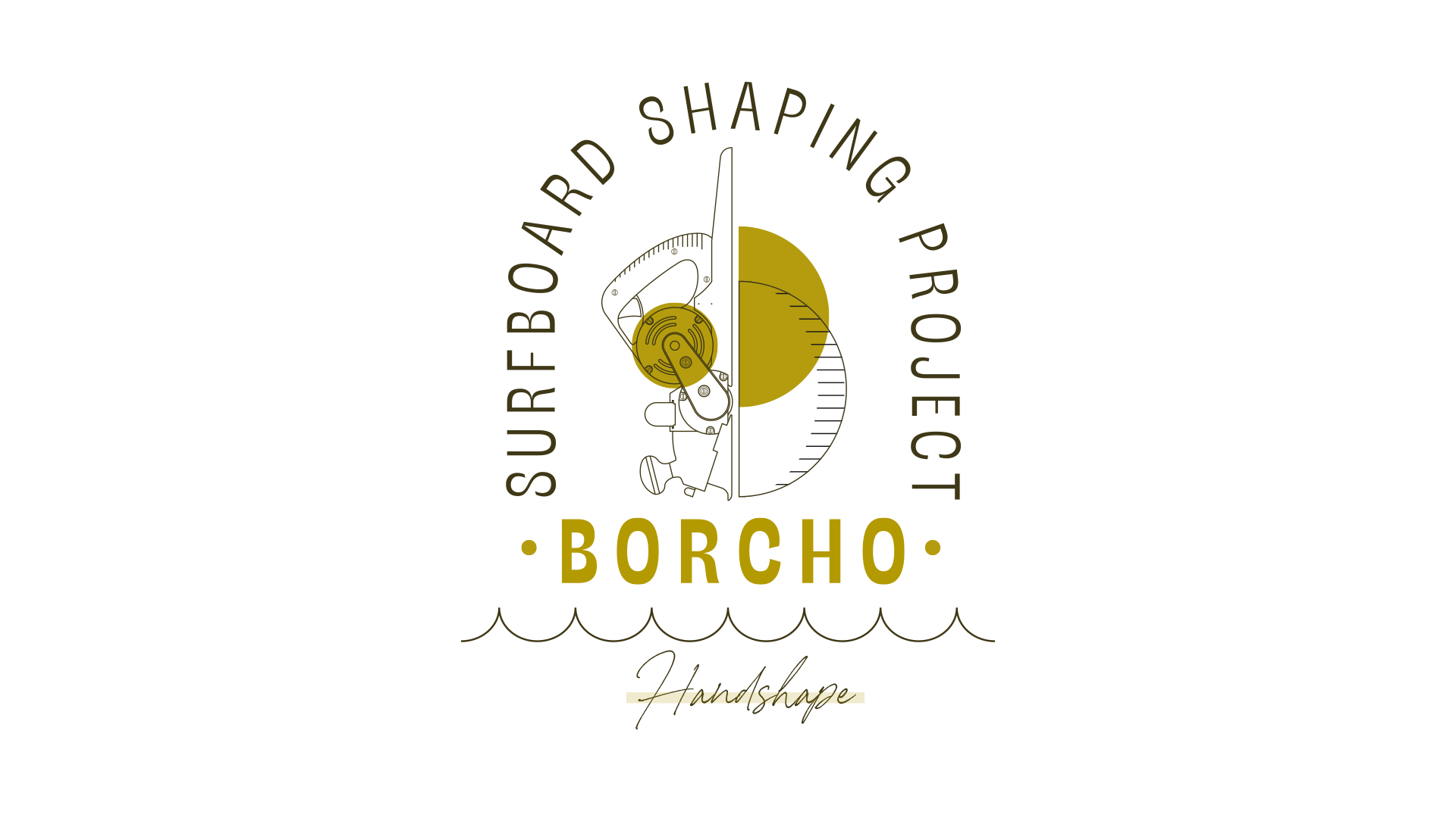 BORCHO - Surfboard Shaping Project
